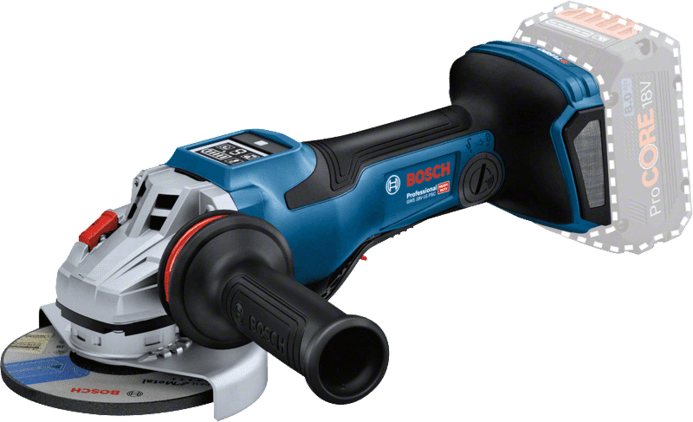 GWS 18V-15 PSC เครื่องเจียรไฟฟ้าไร้สาย BITURBO | Bosch Professional