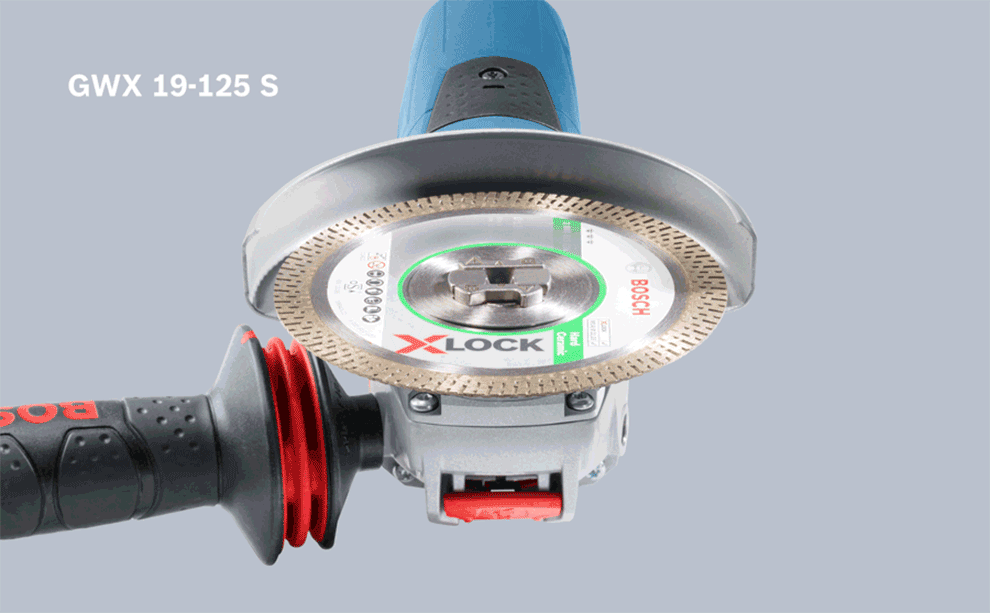 X-LOCK - Just one click | Bosch Professional